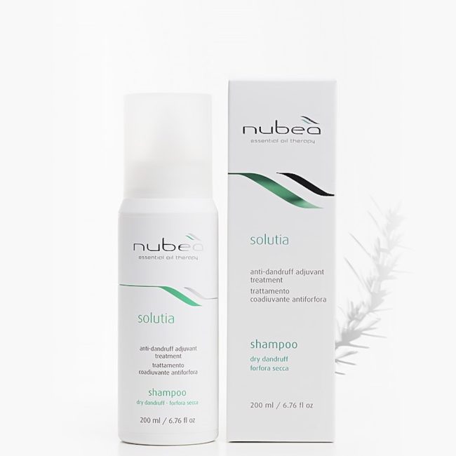 Nubeà Solutia dry dandruff shampoo - BLOOM GROOM SALON